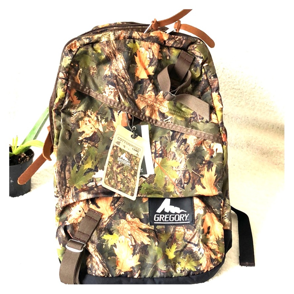 New Gregory Japan Backpack Cottonwood Camo - Gem